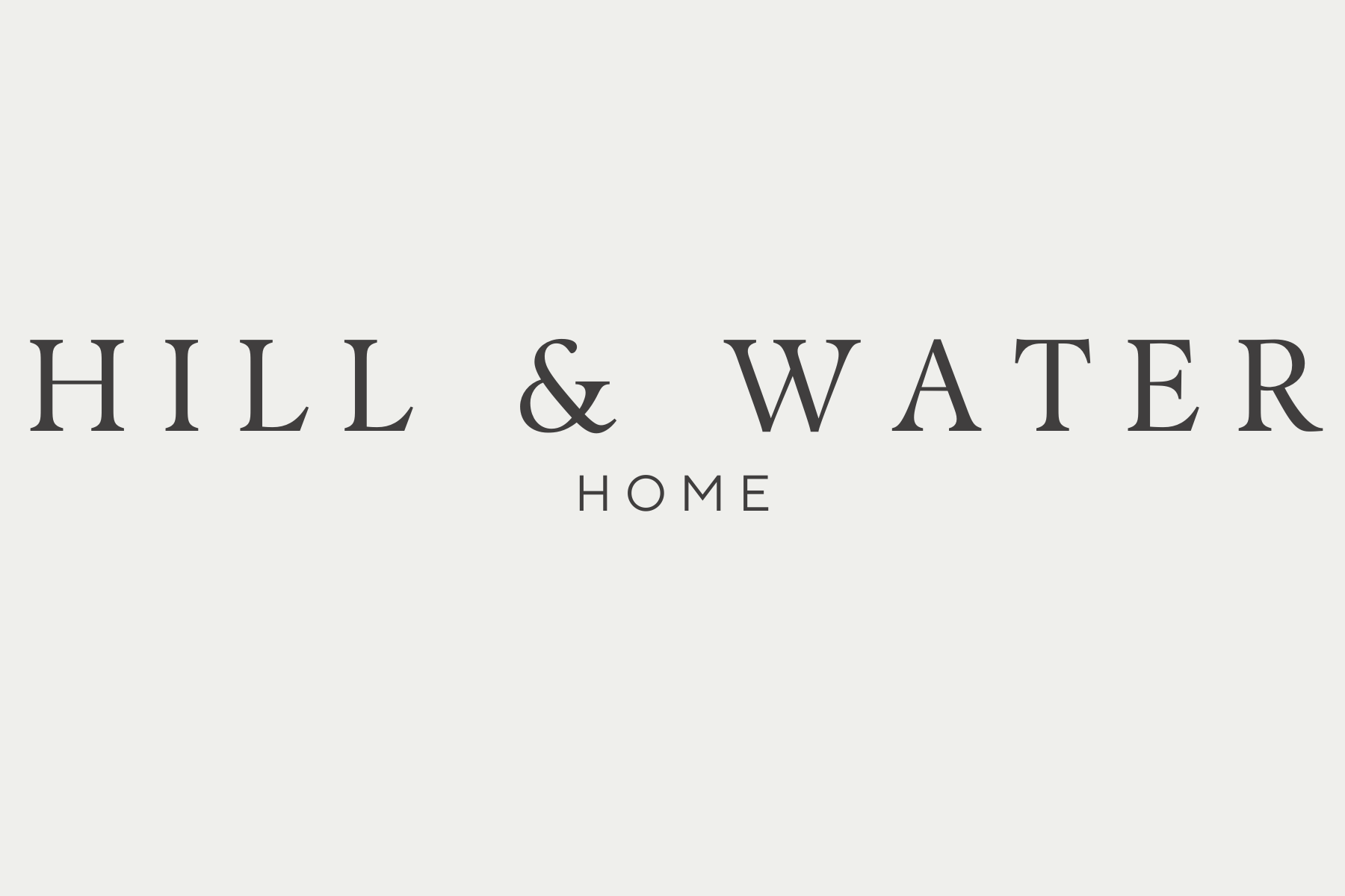 Aeris Collaboration – Hill & Water Home